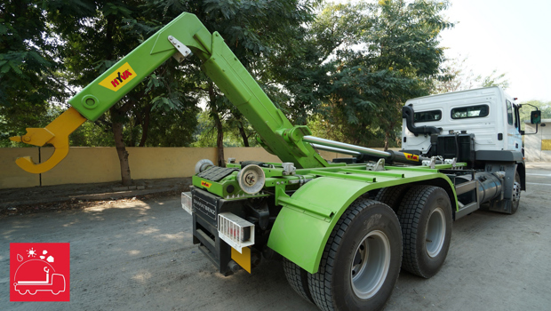 Titan Evo Hookloader | Hyva - We move your world