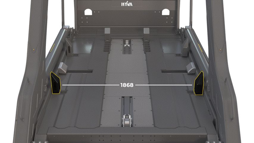 Titan 2.0 Skiploader Features | Hyva - We move your world