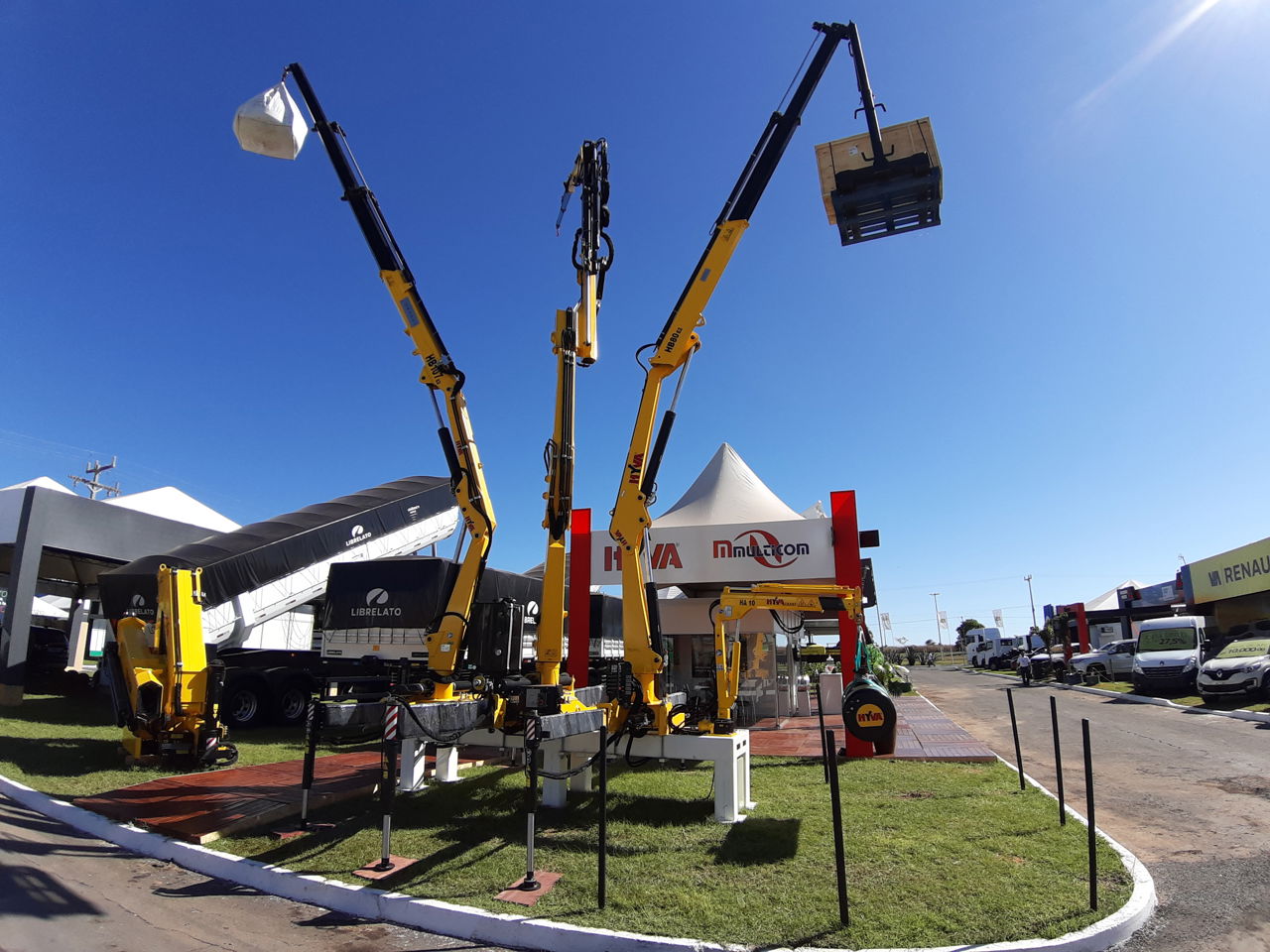 Hyva celebra participação na Bahia Farm Show | Hyva - We move your world